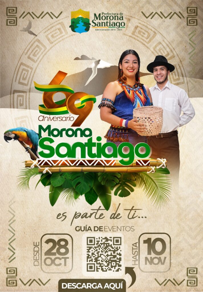 Fiestas 2022 - Gobierno de Morona Santiago