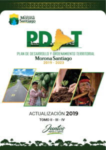 PDOT 2019-2023 - Gobierno de Morona Santiago